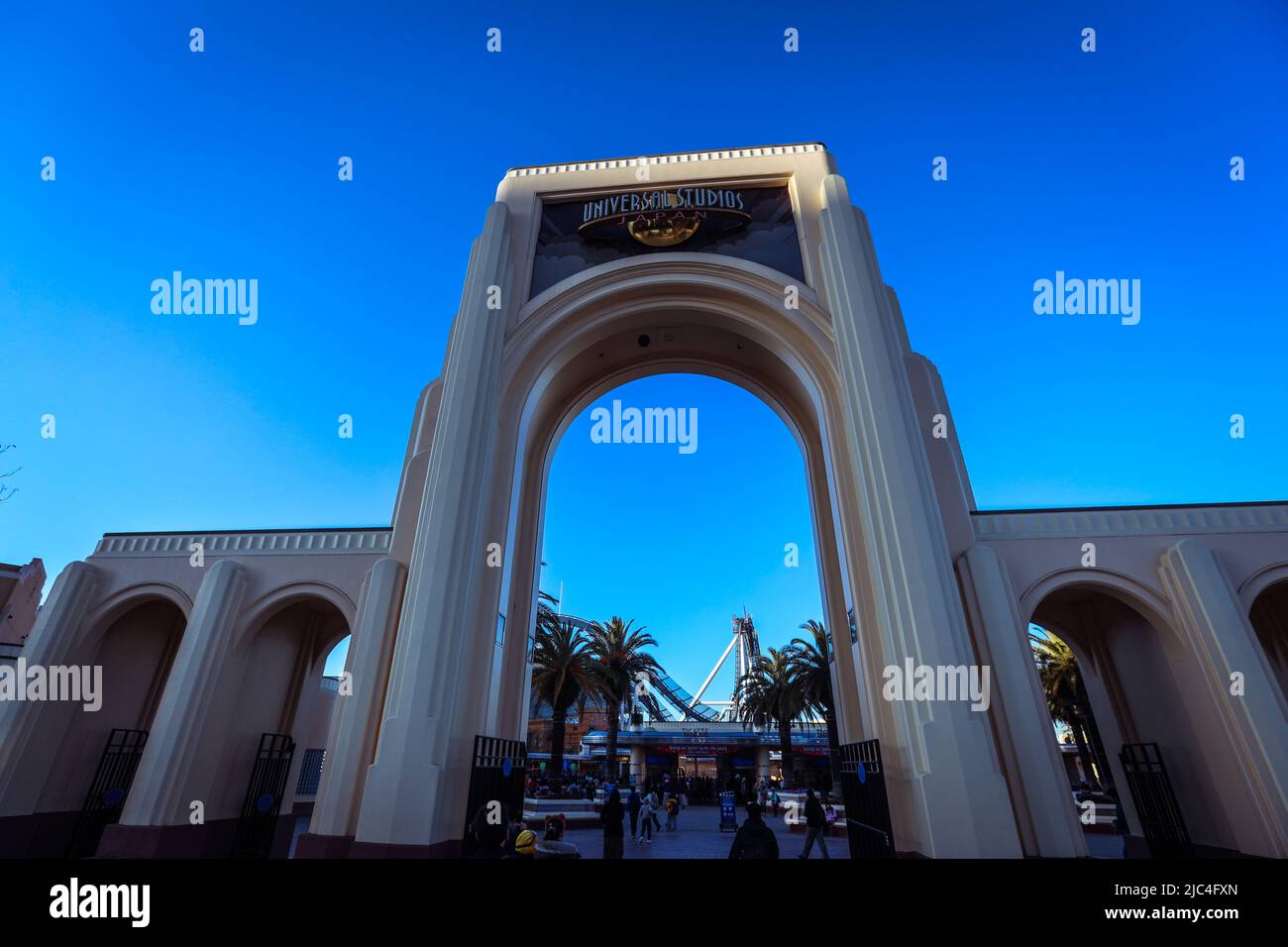 Bright and Interesting Street with Shops and Restaurants in the ...