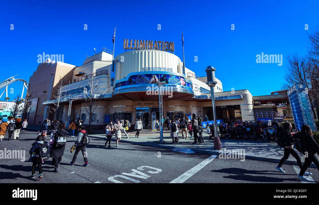 Bright and Interesting Street with Shops and Restaurants in the ...