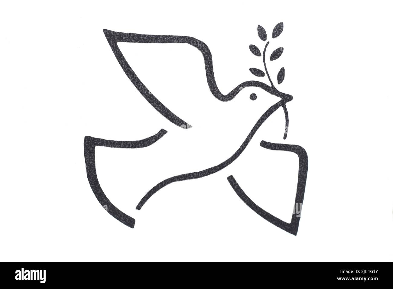 Peace dove, symbol, Germany Stock Photo - Alamy