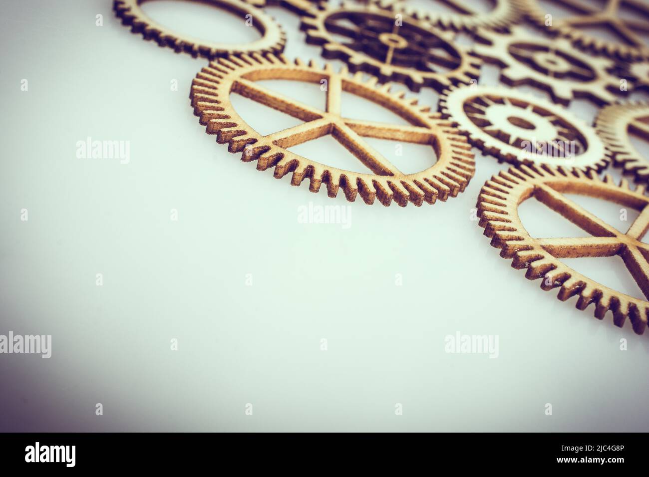 Mechanism of cogwheel hi-res stock photography and images - Alamy