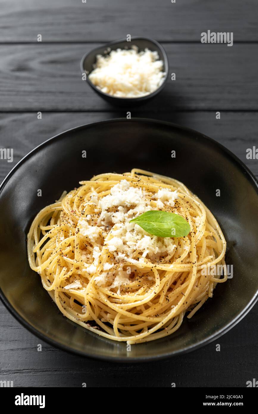 Modern pasta plate hi-res stock photography and images - Alamy