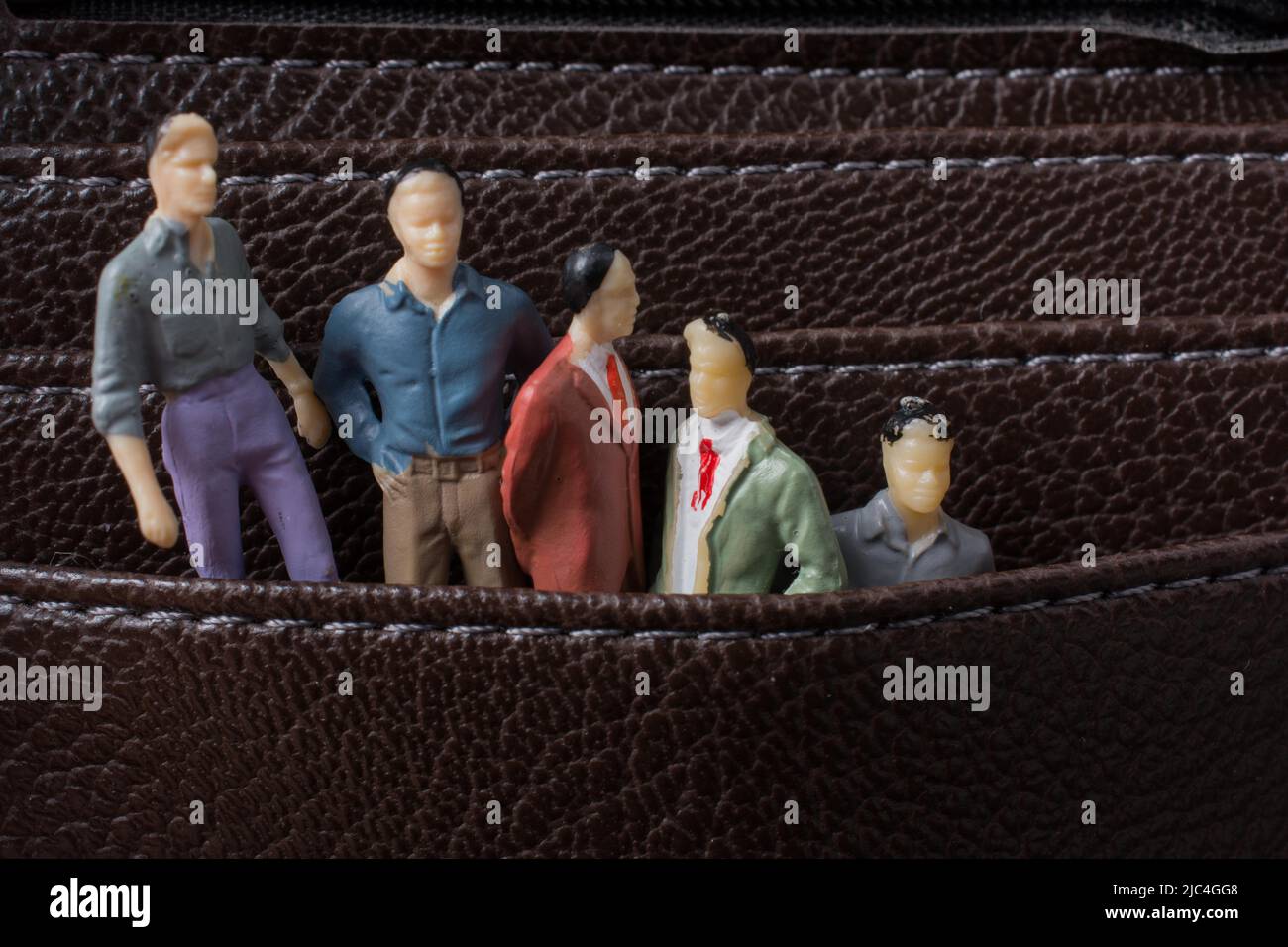 Miniature men hi-res stock photography and images - Alamy