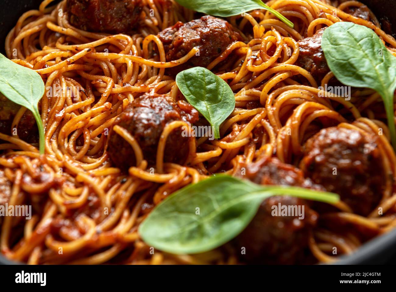 Pasta with sliced beef hi-res stock photography and images - Alamy