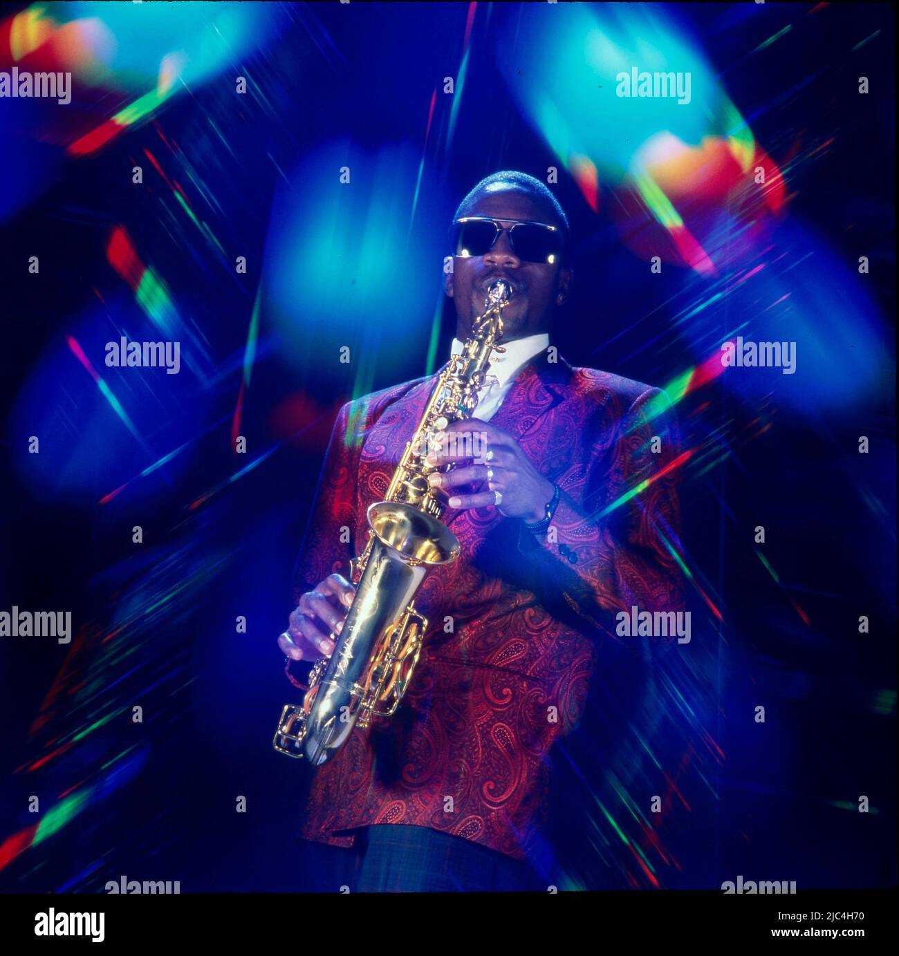 Saxophone brass instrument hi-res stock photography and images - Alamy
