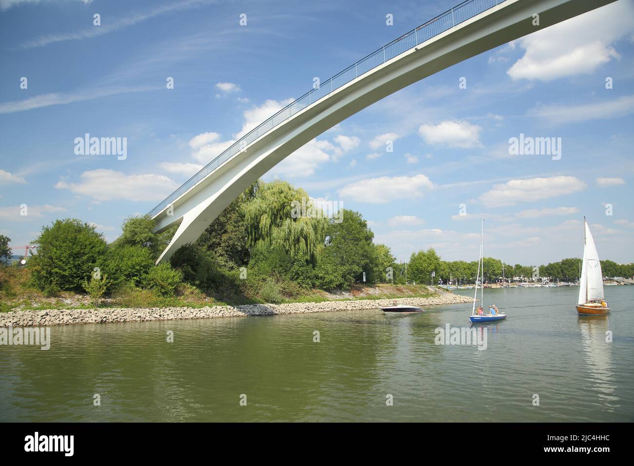 Schierstein bridge hi-res stock photography and images - Alamy