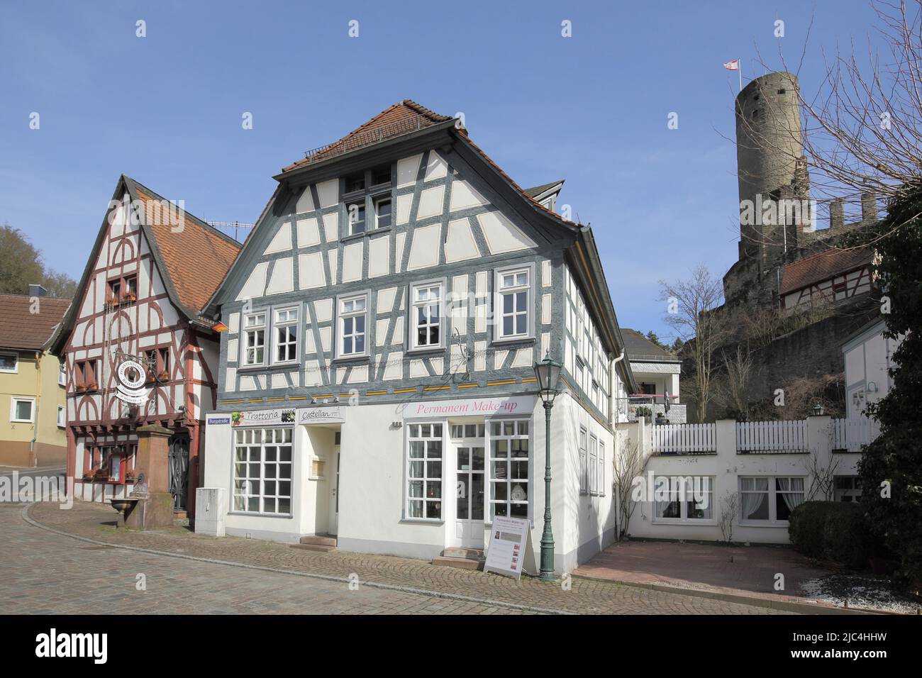 Eppstein castle hi-res stock photography and images - Alamy