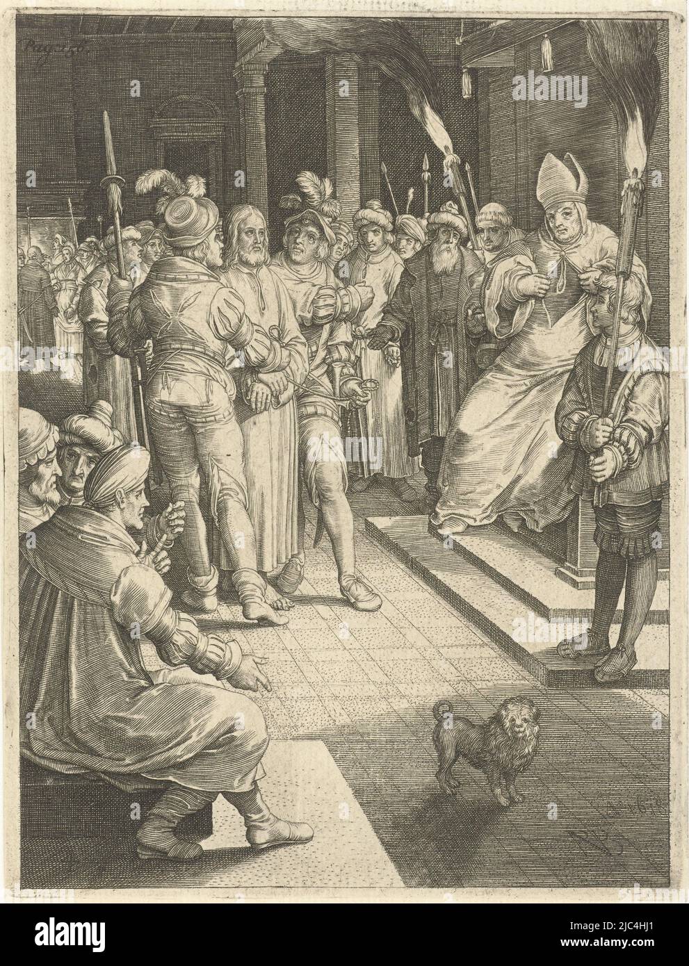 High priest caiaphas hi-res stock photography and images - Alamy