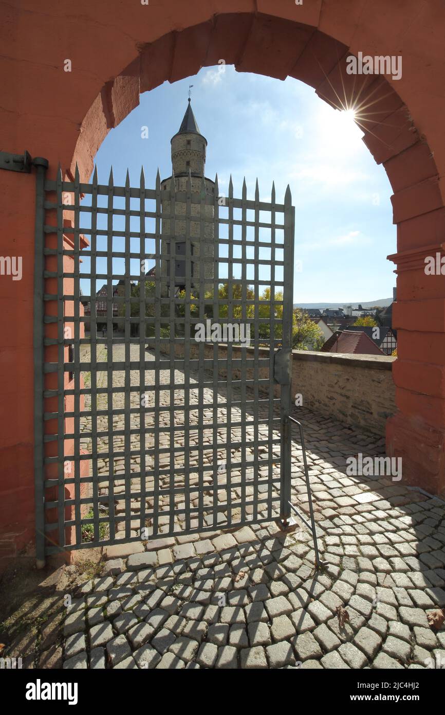 Witch gate hi-res stock photography and images - Alamy