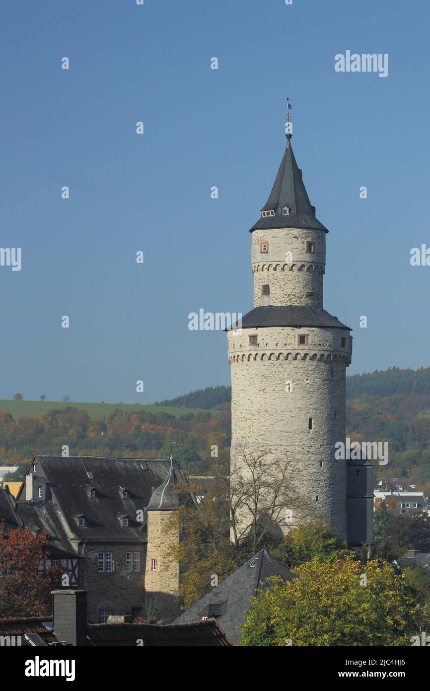 Witches tower idstein hi-res stock photography and images - Alamy