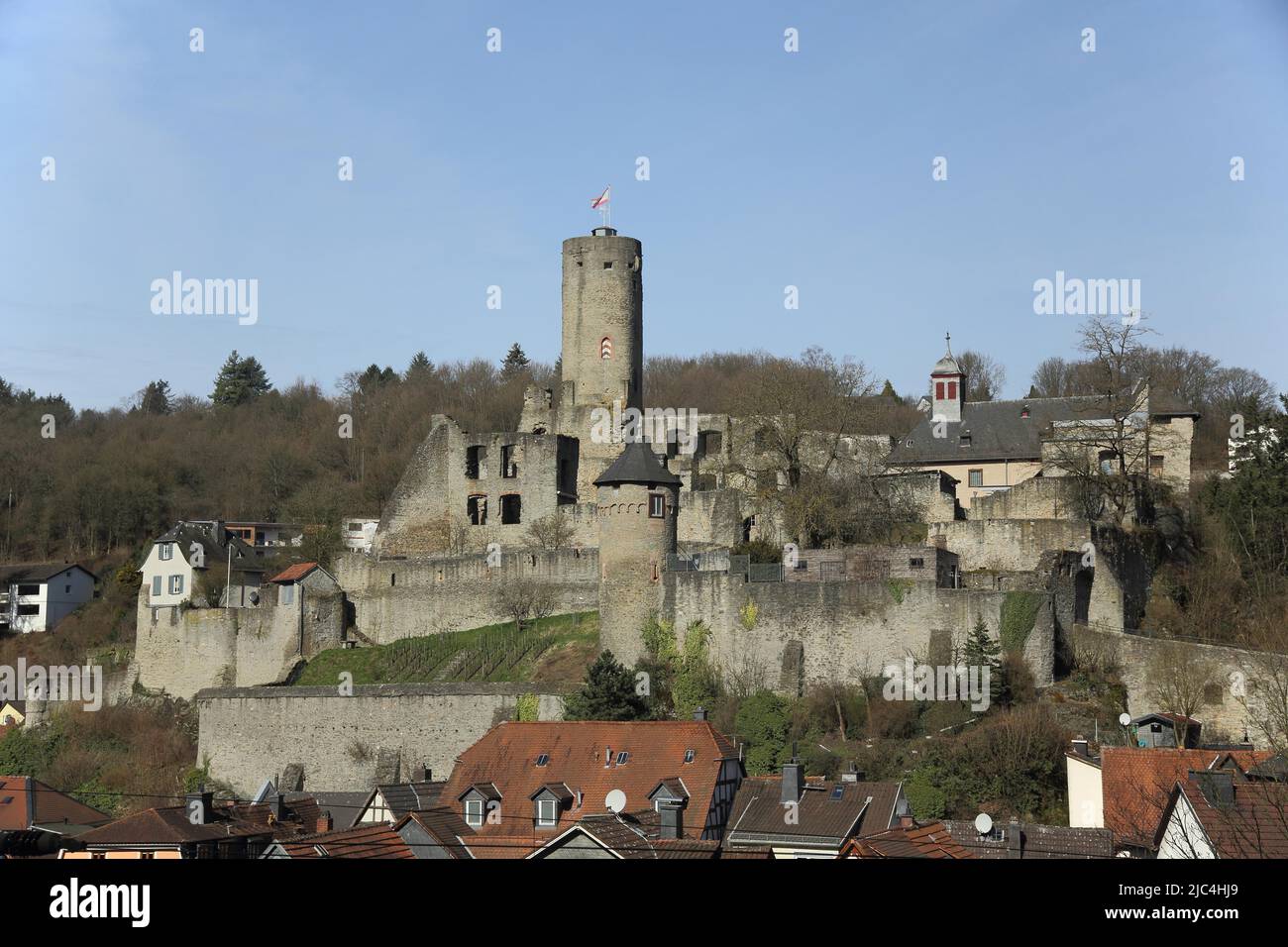 Eppstein castle hi-res stock photography and images - Alamy