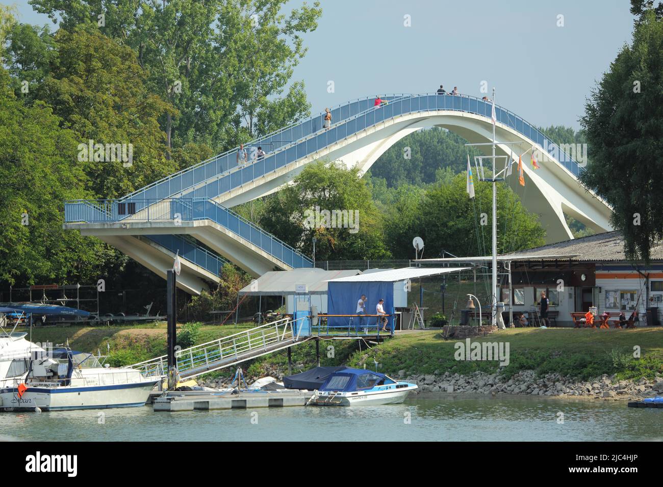 Schierstein bridge hi-res stock photography and images - Alamy