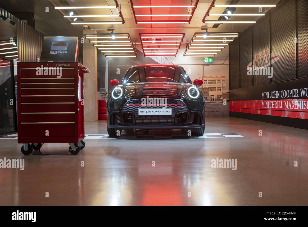 Mini John Cooper Works Stock Photo - Alamy