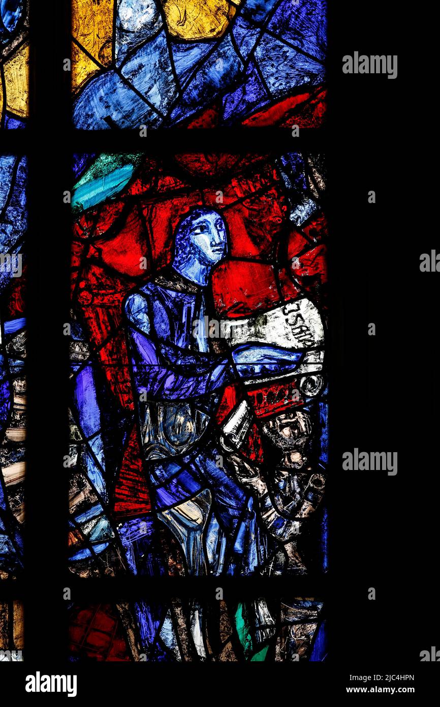 Of the Healing of Man by Peter Valentin Feuerstein in Ulm Minster ...