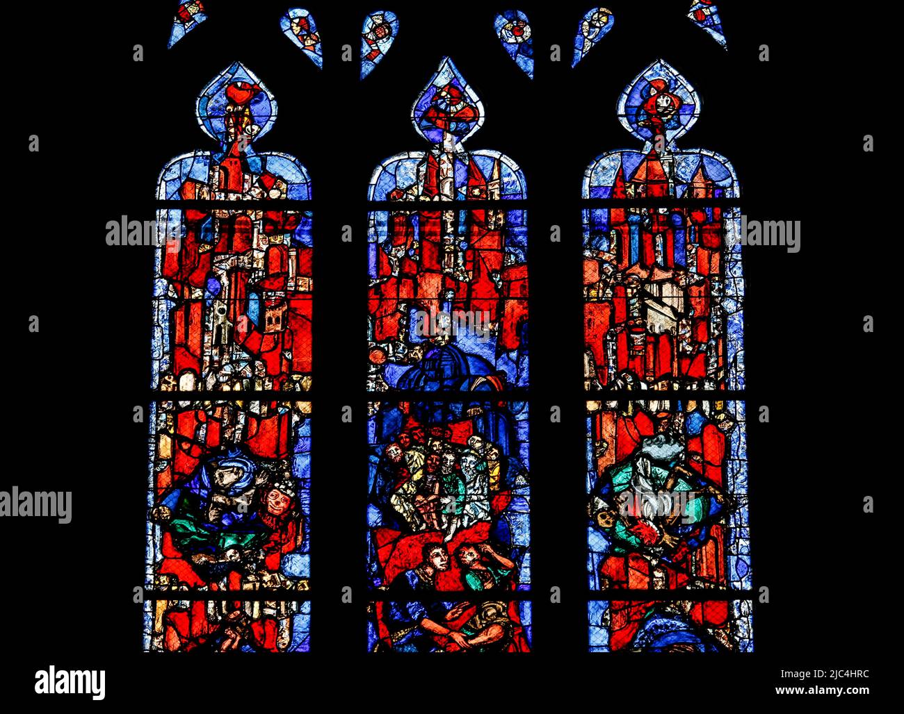 Of the Healing of Man by Peter Valentin Feuerstein in Ulm Minster ...