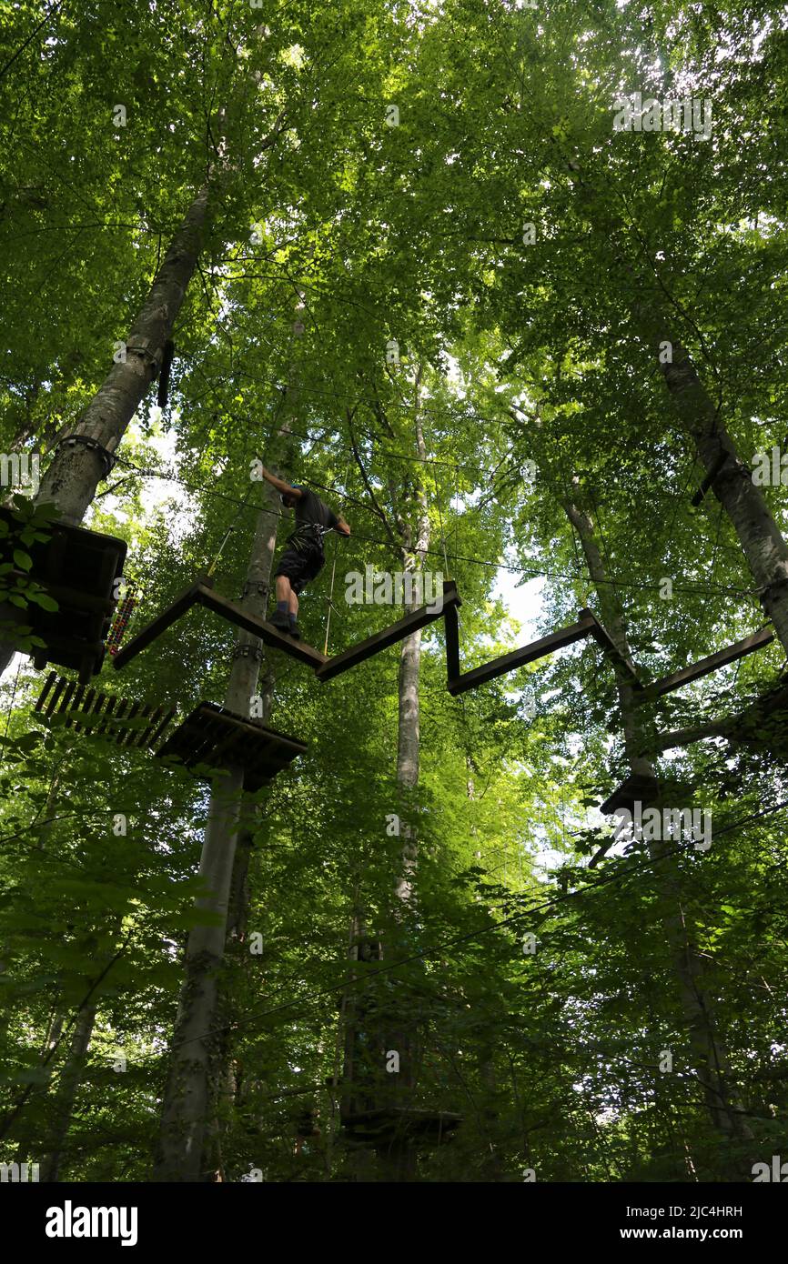 Green man helmet hi-res stock photography and images - Alamy