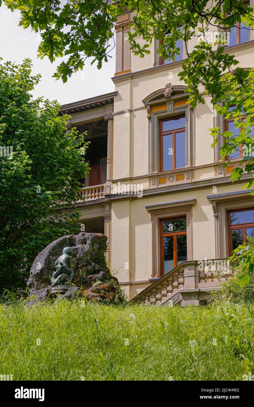 Villa Louis Laiblin in the architectural style of the Italian late ...