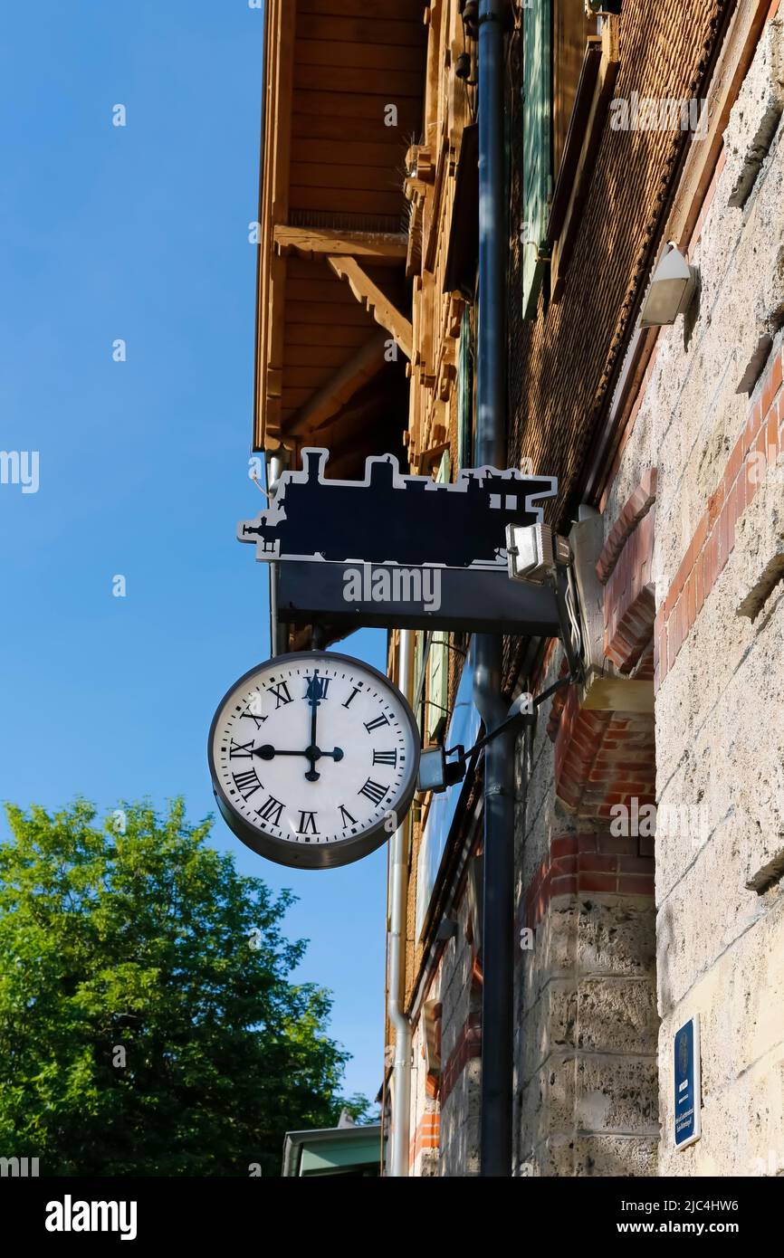 Old time locomotive hi-res stock photography and images - Alamy