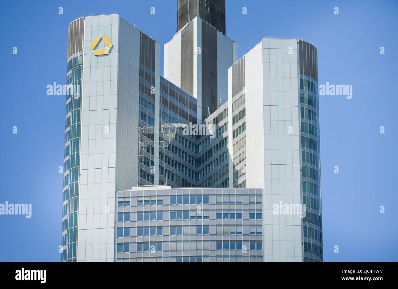Commerzbank main branch hi-res stock photography and images - Alamy