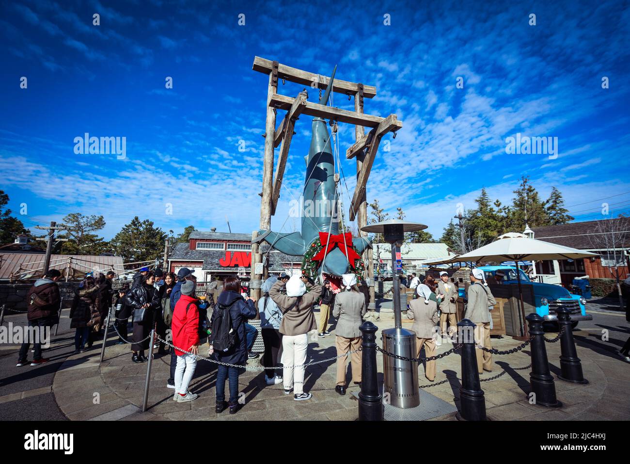 Bright and Interesting Street with Shops and Restaurants in the ...