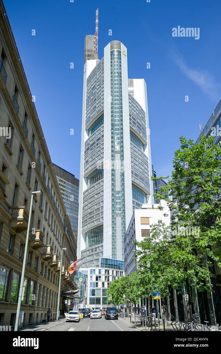 Commerzbank branch exterior hi-res stock photography and images - Alamy