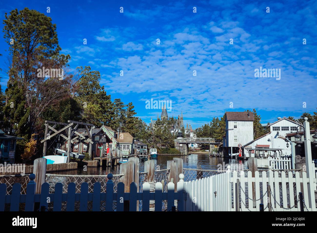 Bright and Interesting Street with Shops and Restaurants in the ...