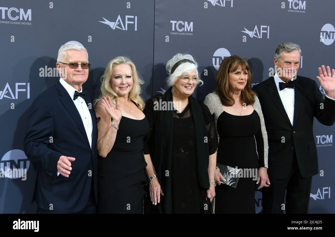 Hollywood, California, USA. 9th June, 2022. Actor Duane Chase, Actress ...