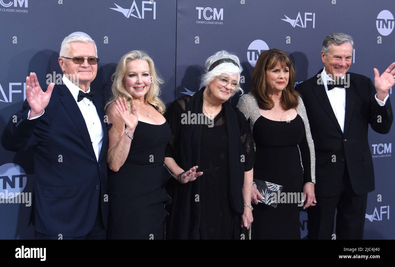 Hollywood, California, USA. 9th June, 2022. Actor Duane Chase, Actress ...