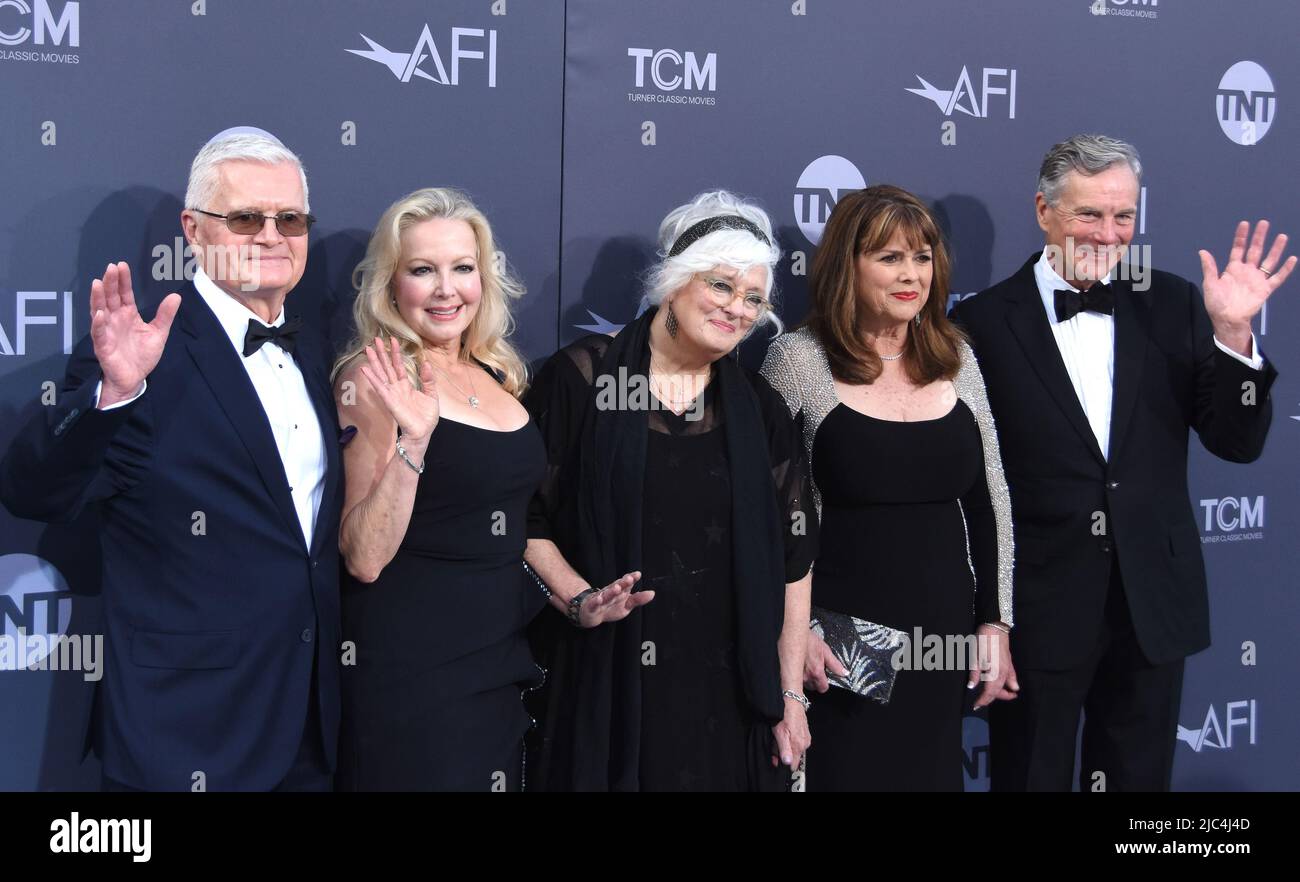 Hollywood, California, USA. 9th June, 2022. Actor Duane Chase, Actress ...