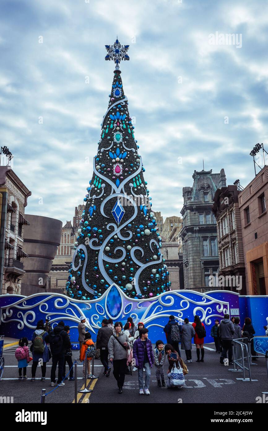 Bright and Interesting Street with Shops and Restaurants in the ...