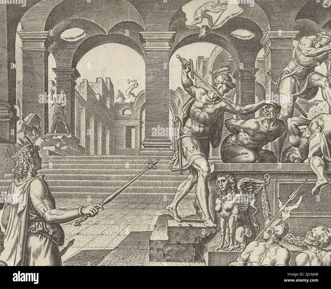 King josiah stands hi-res stock photography and images - Alamy