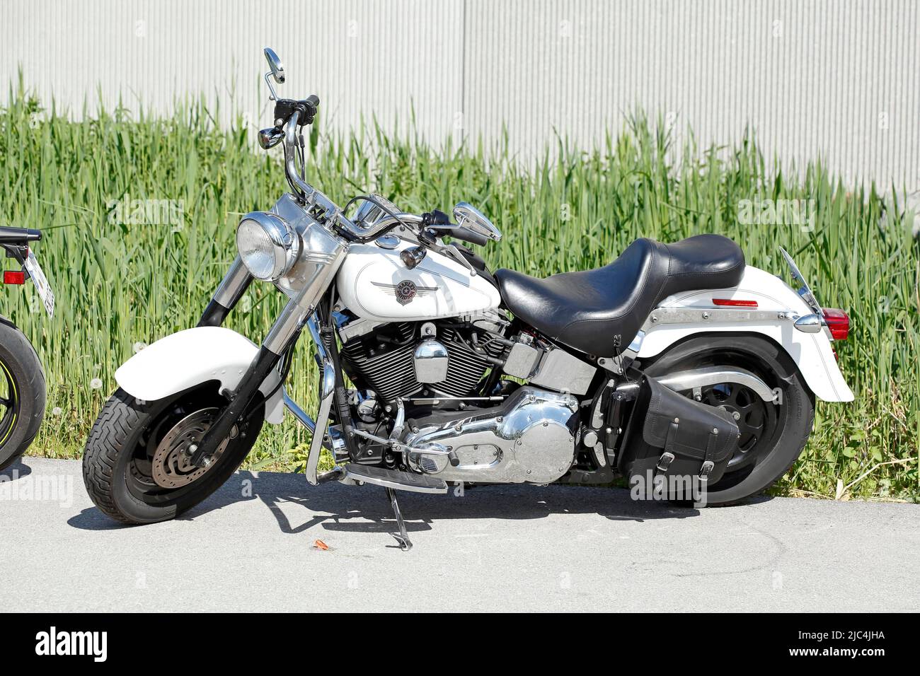 Harley Davidson Motorcycle, Germany Stock Photo - Alamy