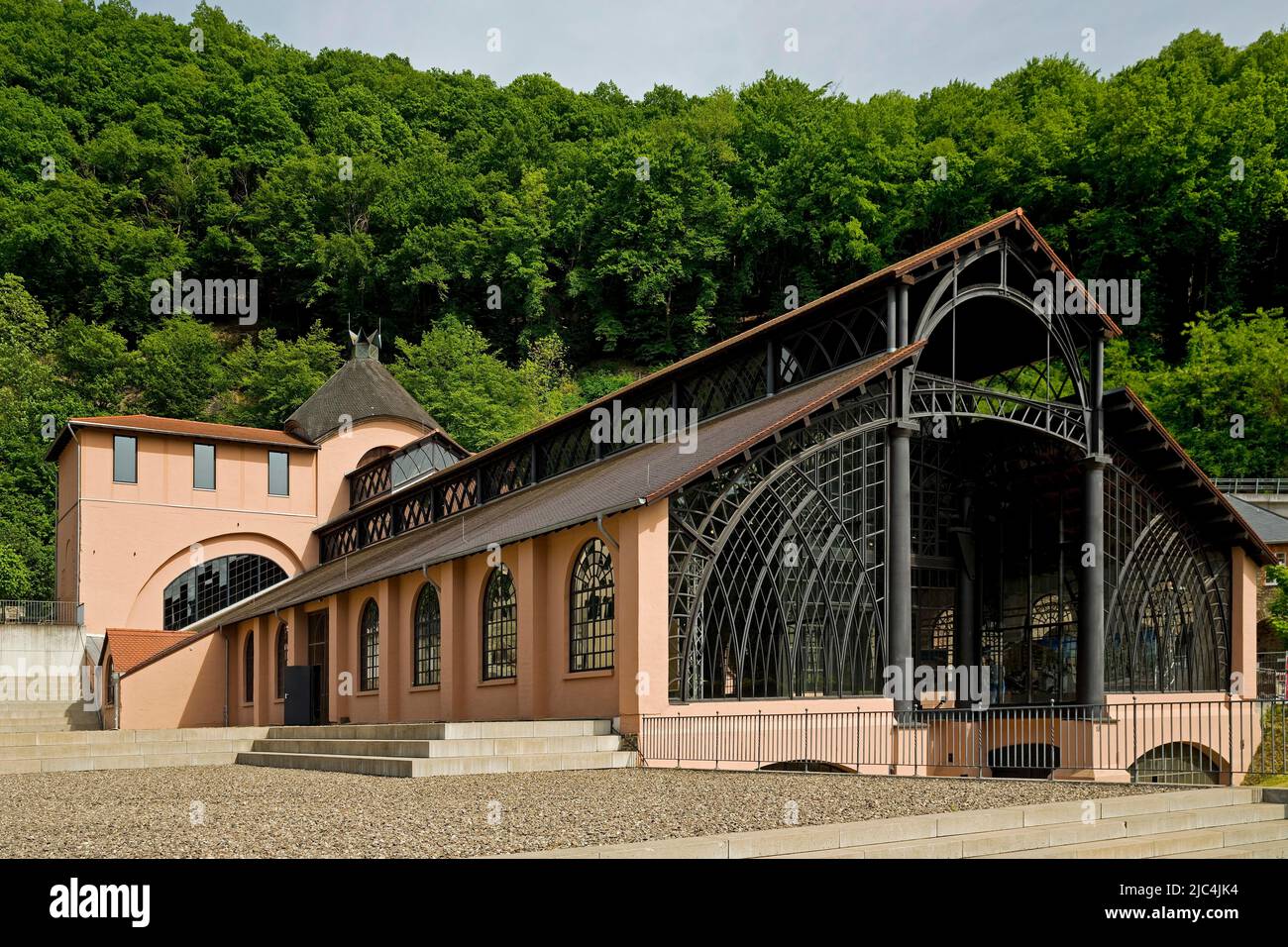 Sayner Huette, industrial monument old casting hall, Sayn, Bendorf ...