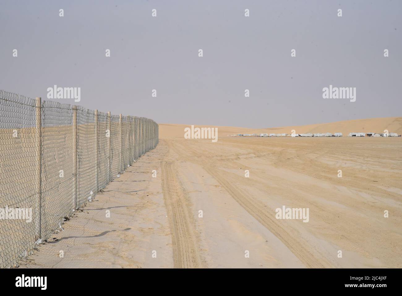 Sand Dunes of Qatar Stock Photo - Alamy