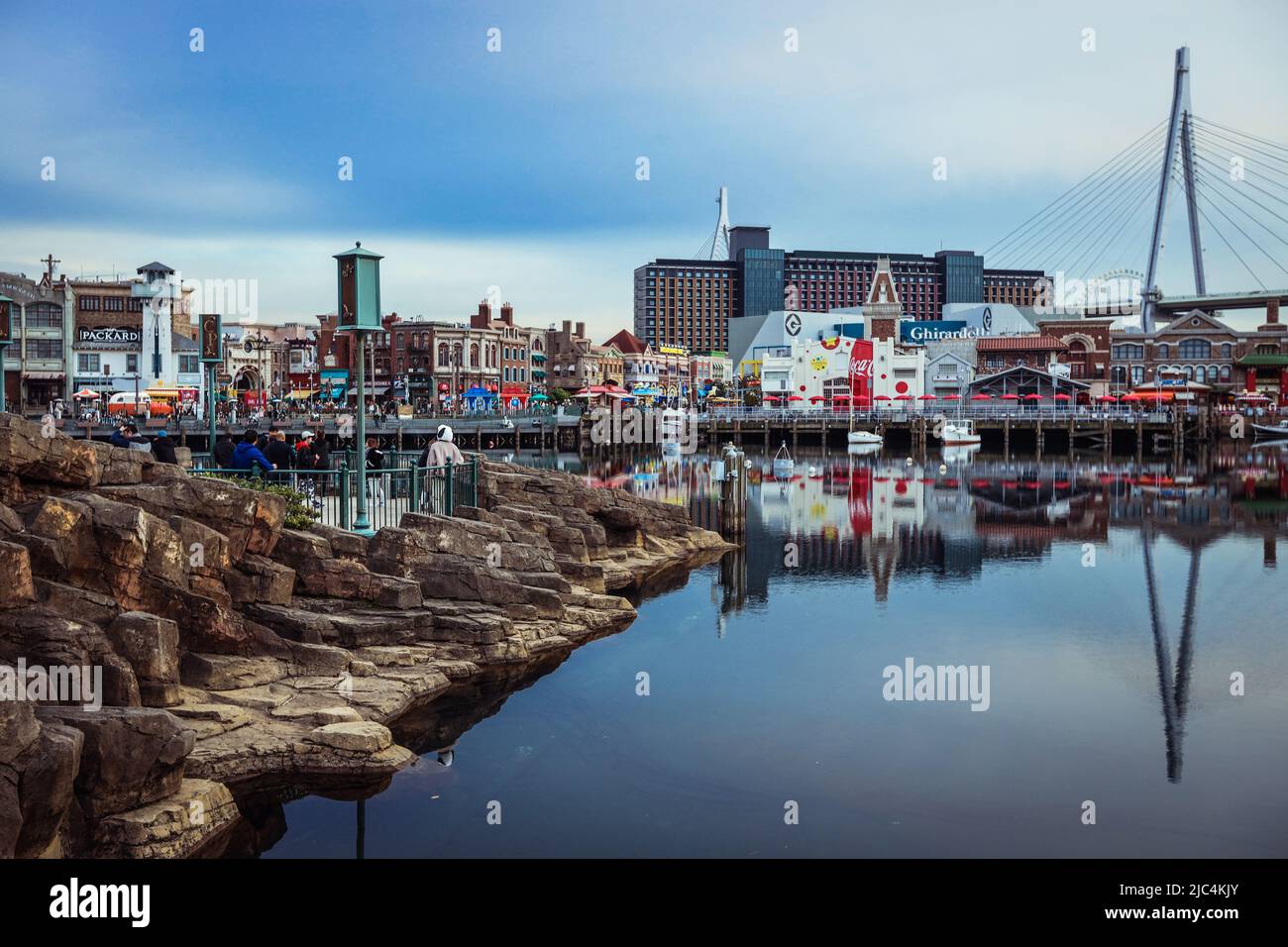 Japan panoramic hi-res stock photography and images - Alamy