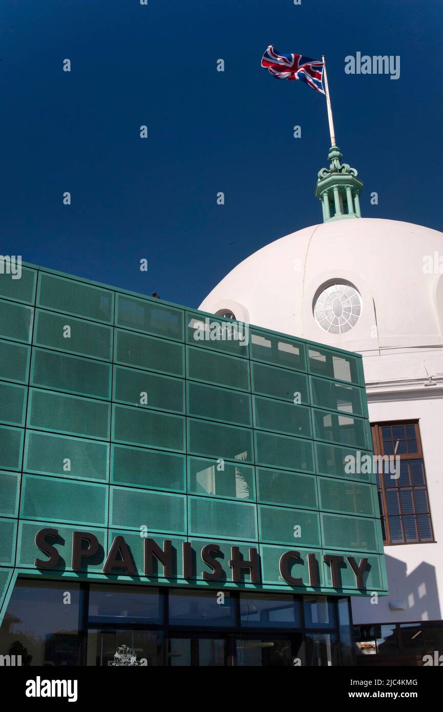 The Spanish City Stock Photo - Alamy
