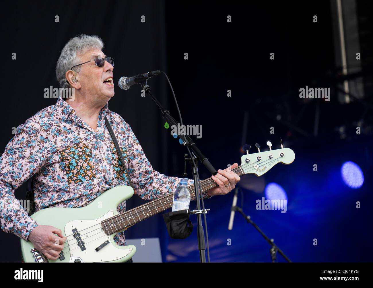 10cc with original member Graham Gouldman on stage at Sweden Rock ...