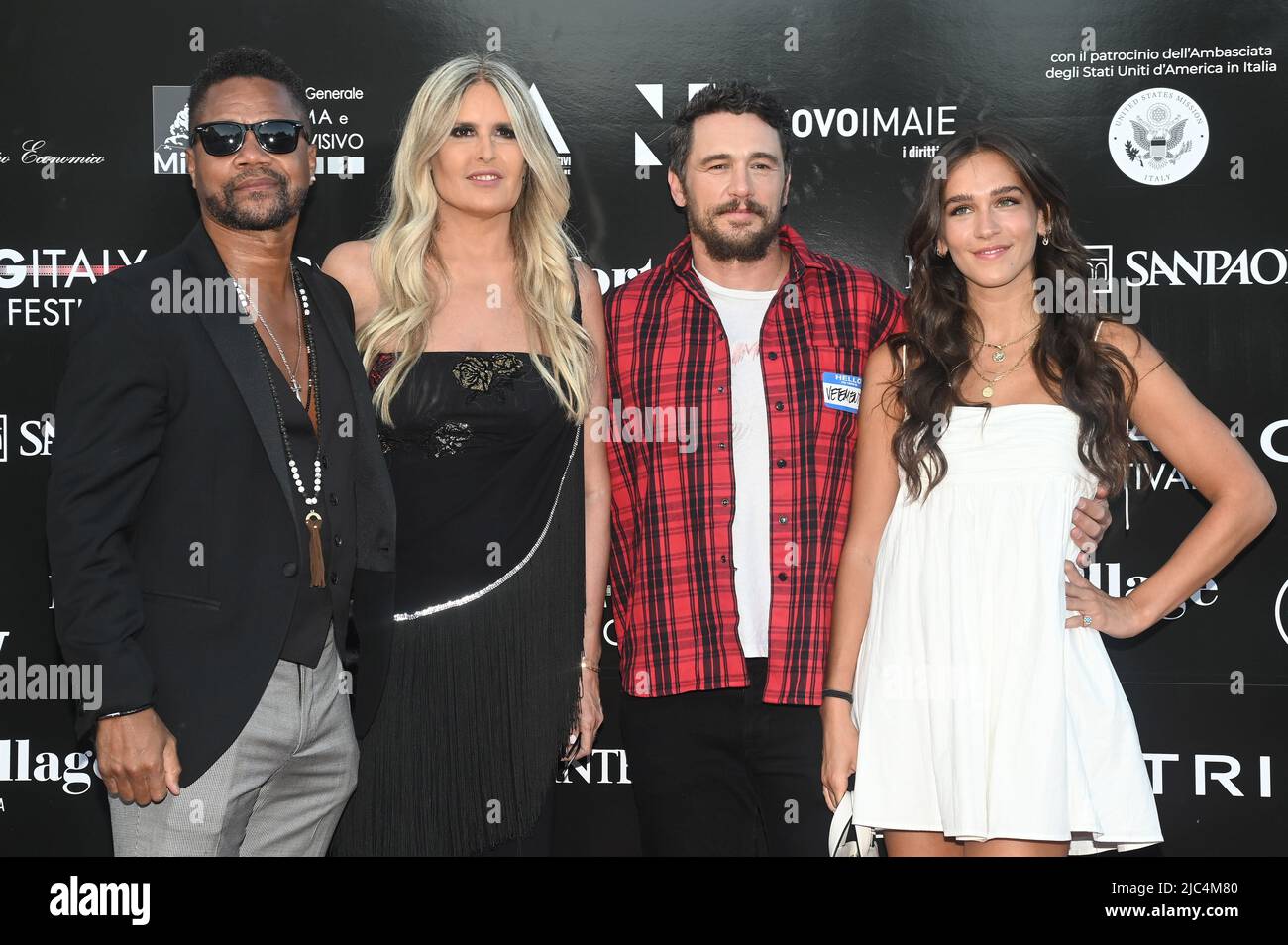 Cuba Goodin Jr , Tiziana Rocca , James Franco , Izabel Pakzad 5th ...