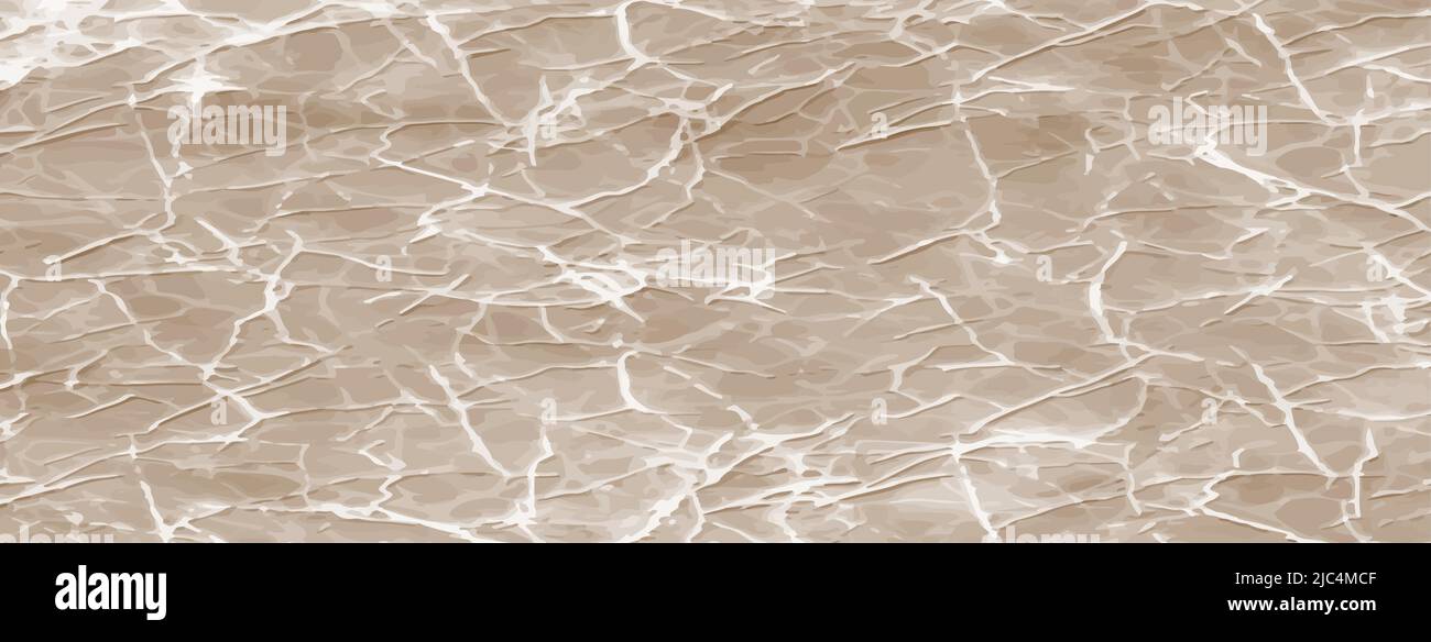 effect of crumpled paper with scuffs and creases. imitation of granite ...