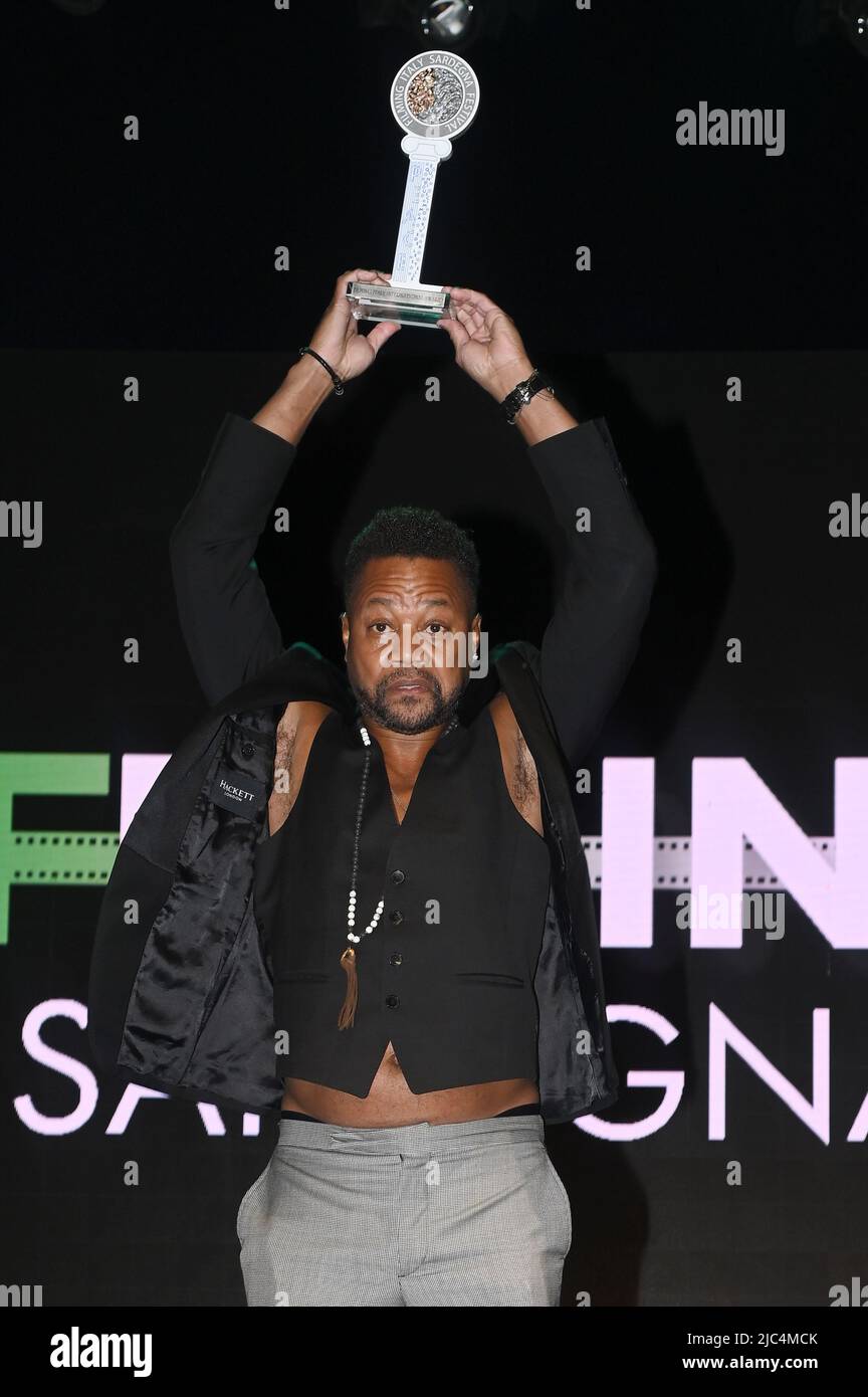 Cuba Goodin Jr 5th Edition of -Filming Italy Sardegna Festival ...