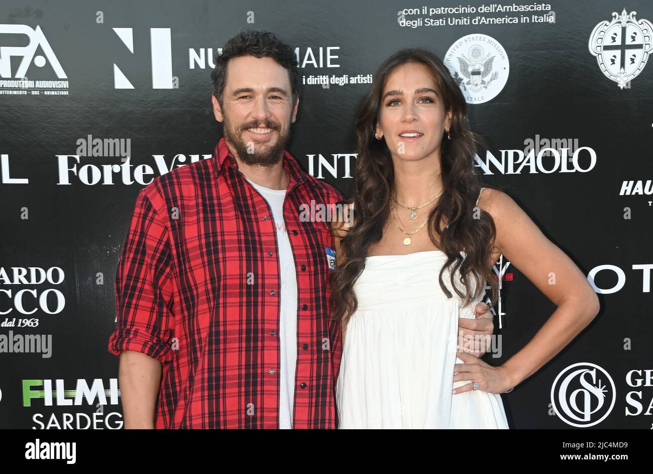 James Franco Girlfriend 2022
