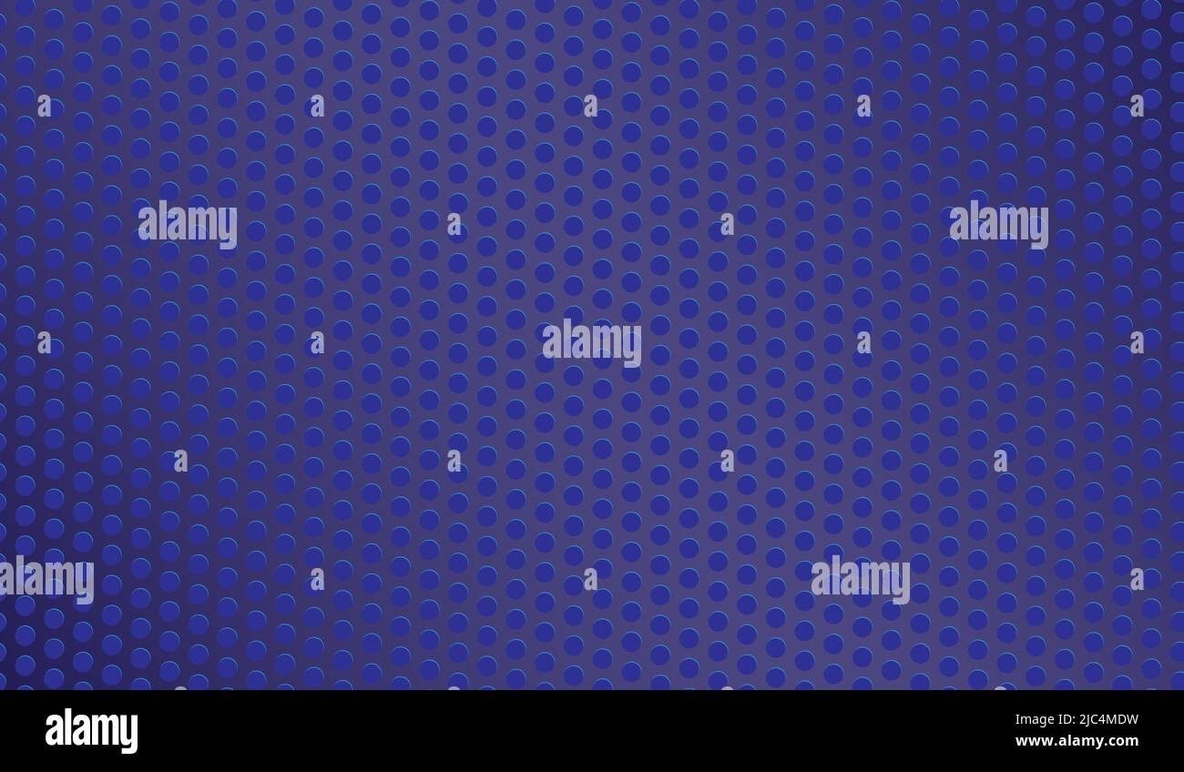 Abstract blue pattern of consecutive circles for texture, textiles ...