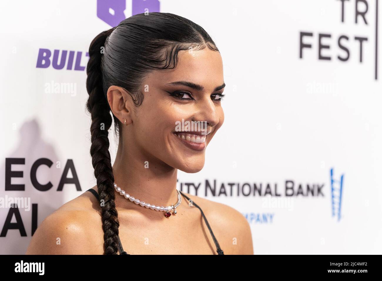 June 9, 2022, New York, New York, United States: Sara Silva attends ...