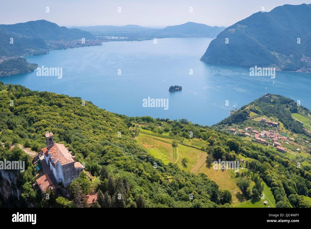 Santuario della madonna della ceriola hi-res stock photography and ...