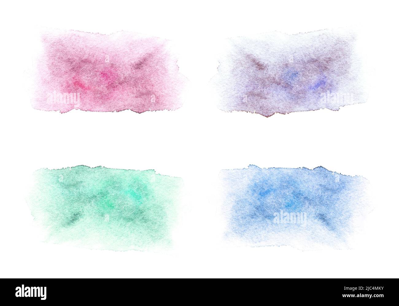 Watercolor texture background. Hand drawing horizontal art. Calligraphy ...