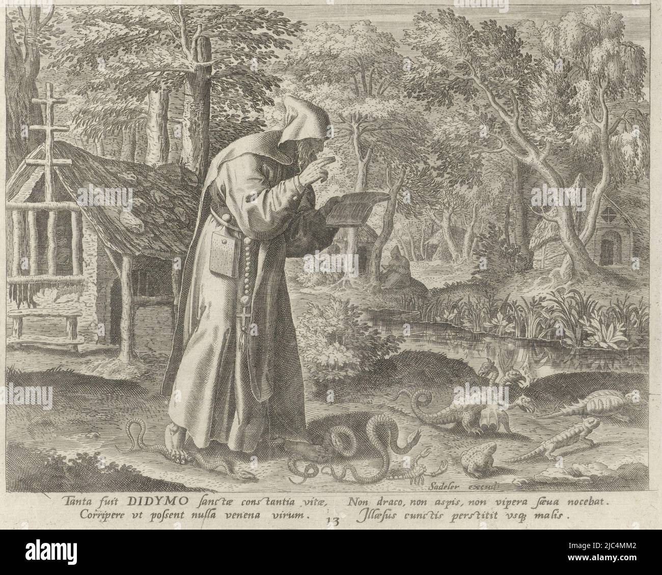 Saint didymus hi-res stock photography and images - Alamy