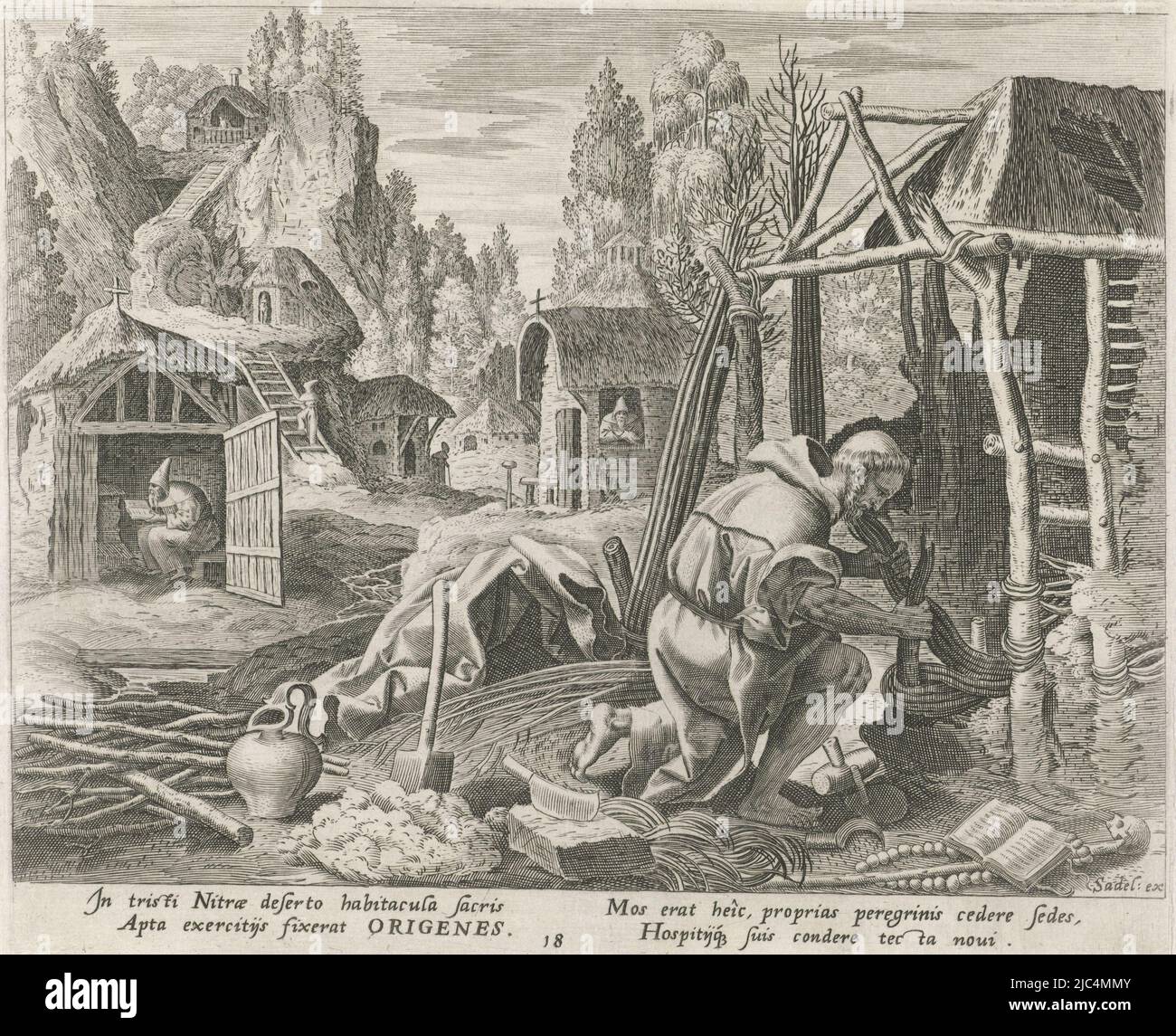 Nitra male hermits hi-res stock photography and images - Alamy