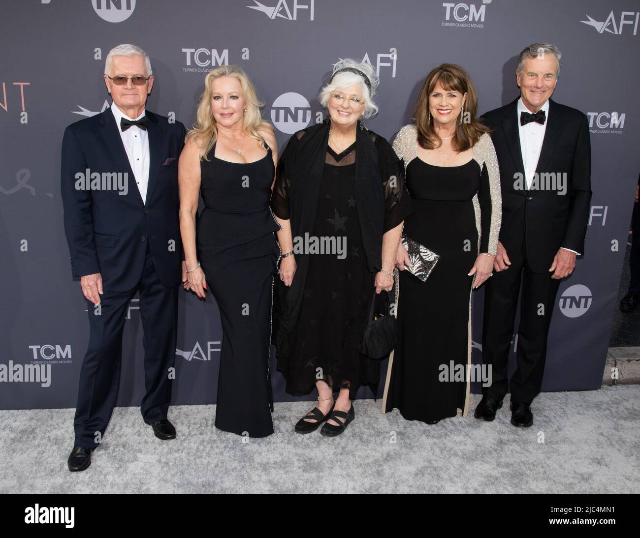 Los Angeles, California, USA. 09th June, 2022. (L-R) Duane Chase, Kym ...