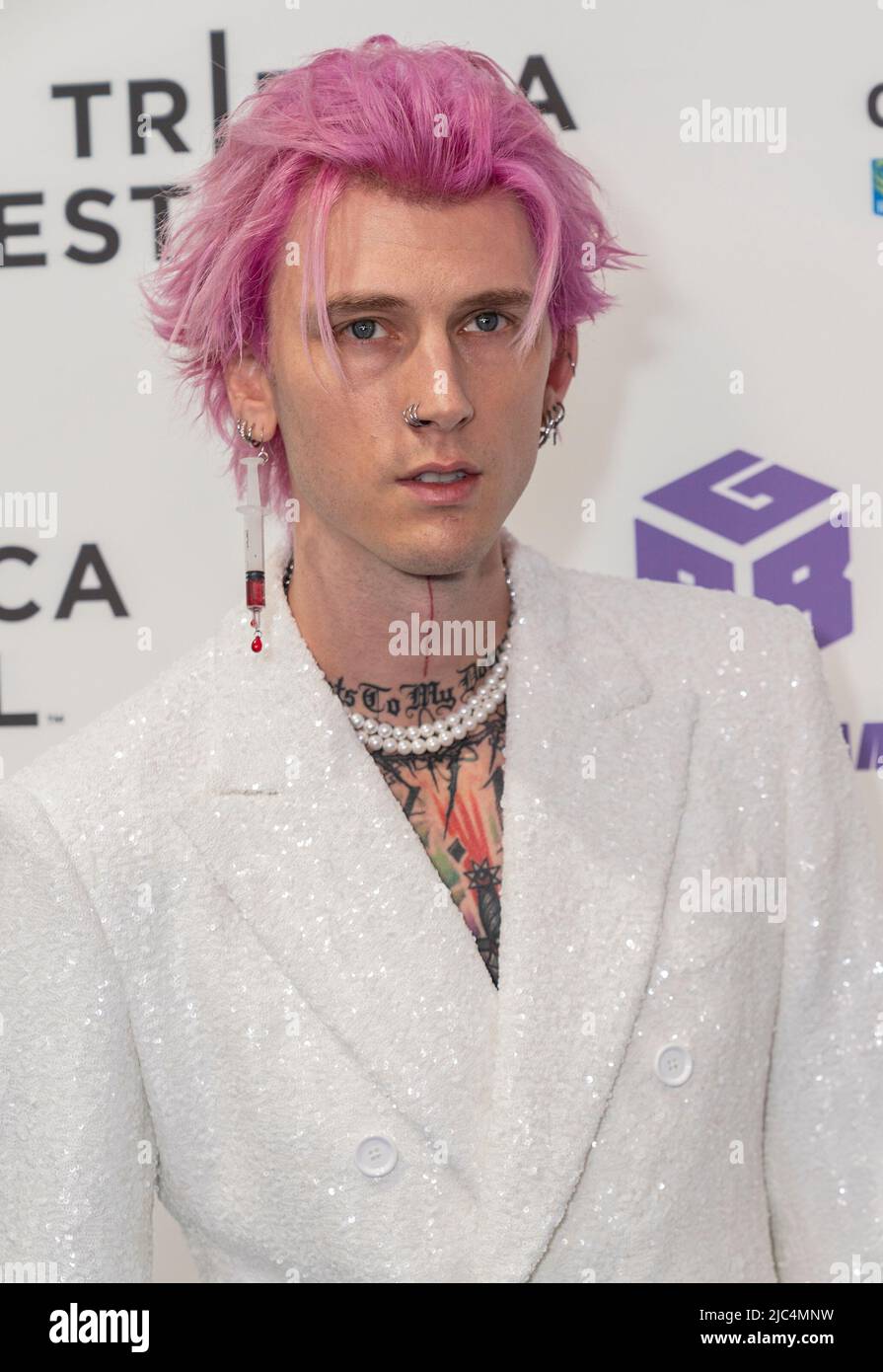 June 9, 2022, New York, New York, United States: Colson Baker aka ...