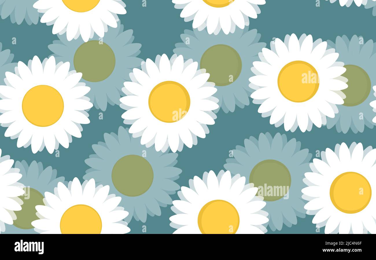 Seamless floral pattern based on traditional folk art ornaments ...