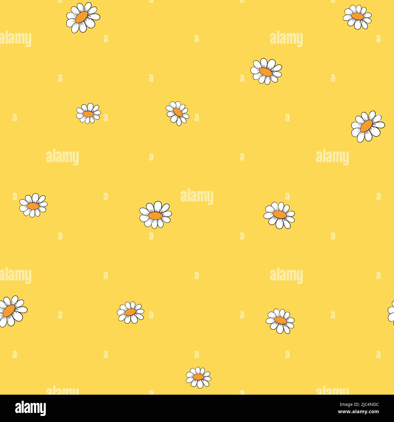 Seamless floral pattern based on traditional folk art ornaments ...